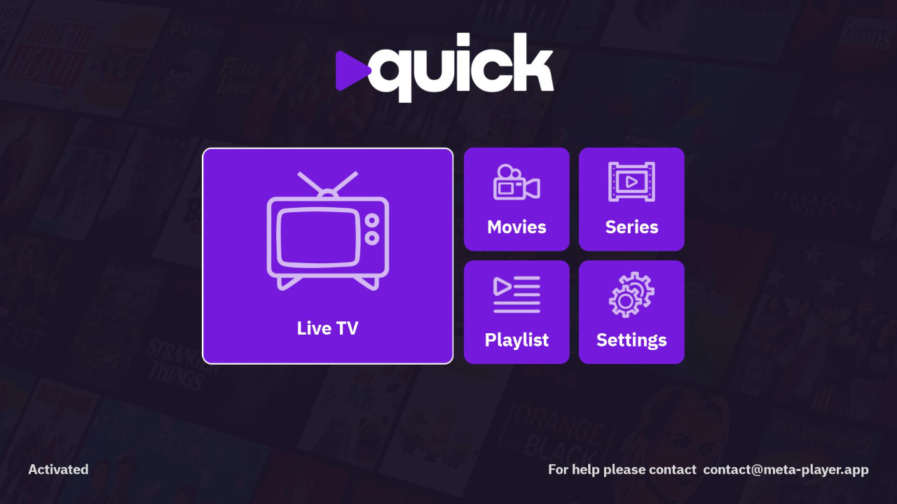 QuickPlay | TV App | Roku Channel Store | Roku