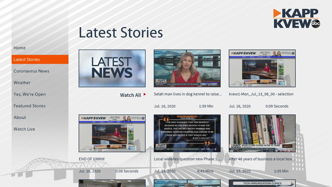 KAPP KVEW YakTriNews | TV App | Roku Channel Store | Roku