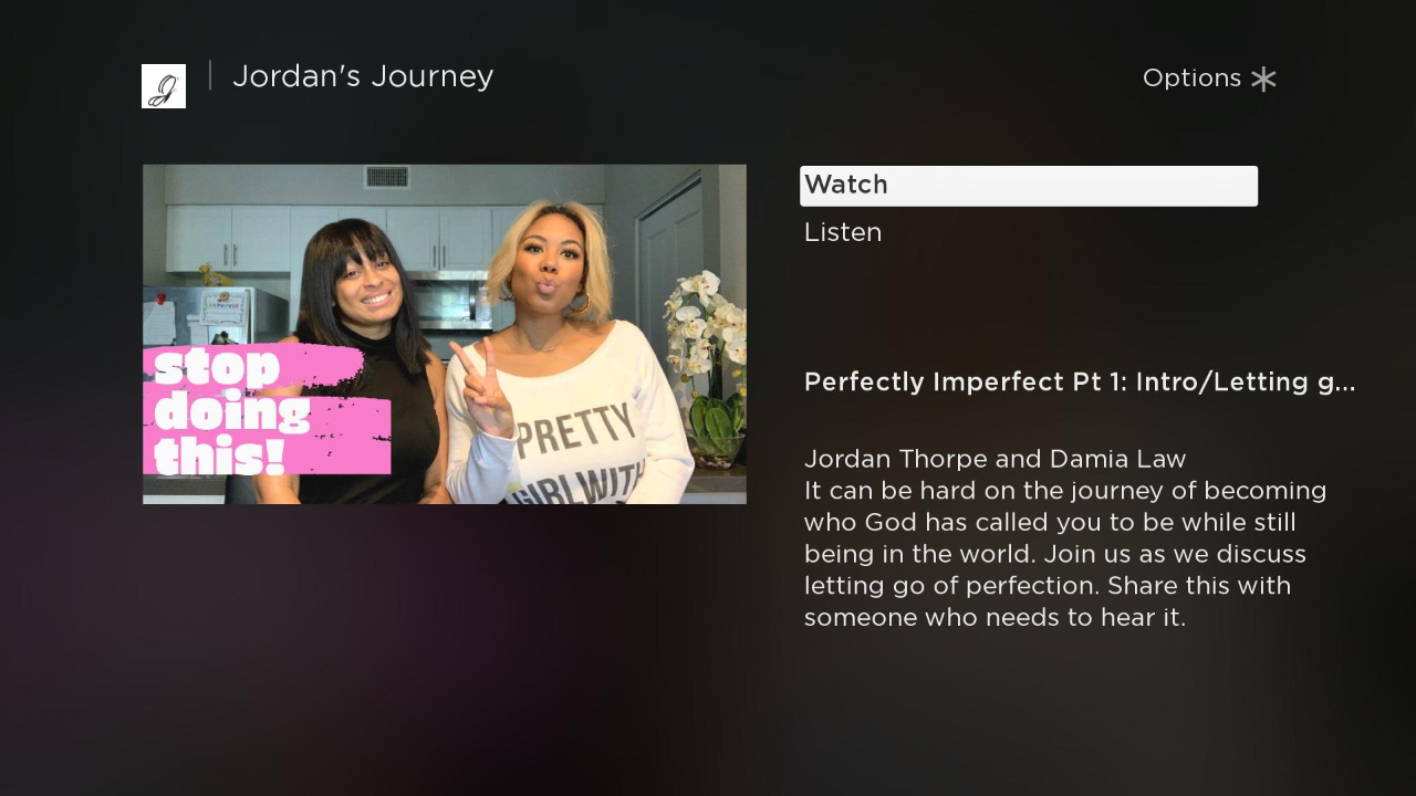 Jordan's Journey | TV App | Roku Channel Store | Roku