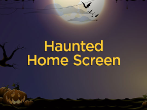 Haunted Home Screen | TV app | Roku Channel Store | Roku