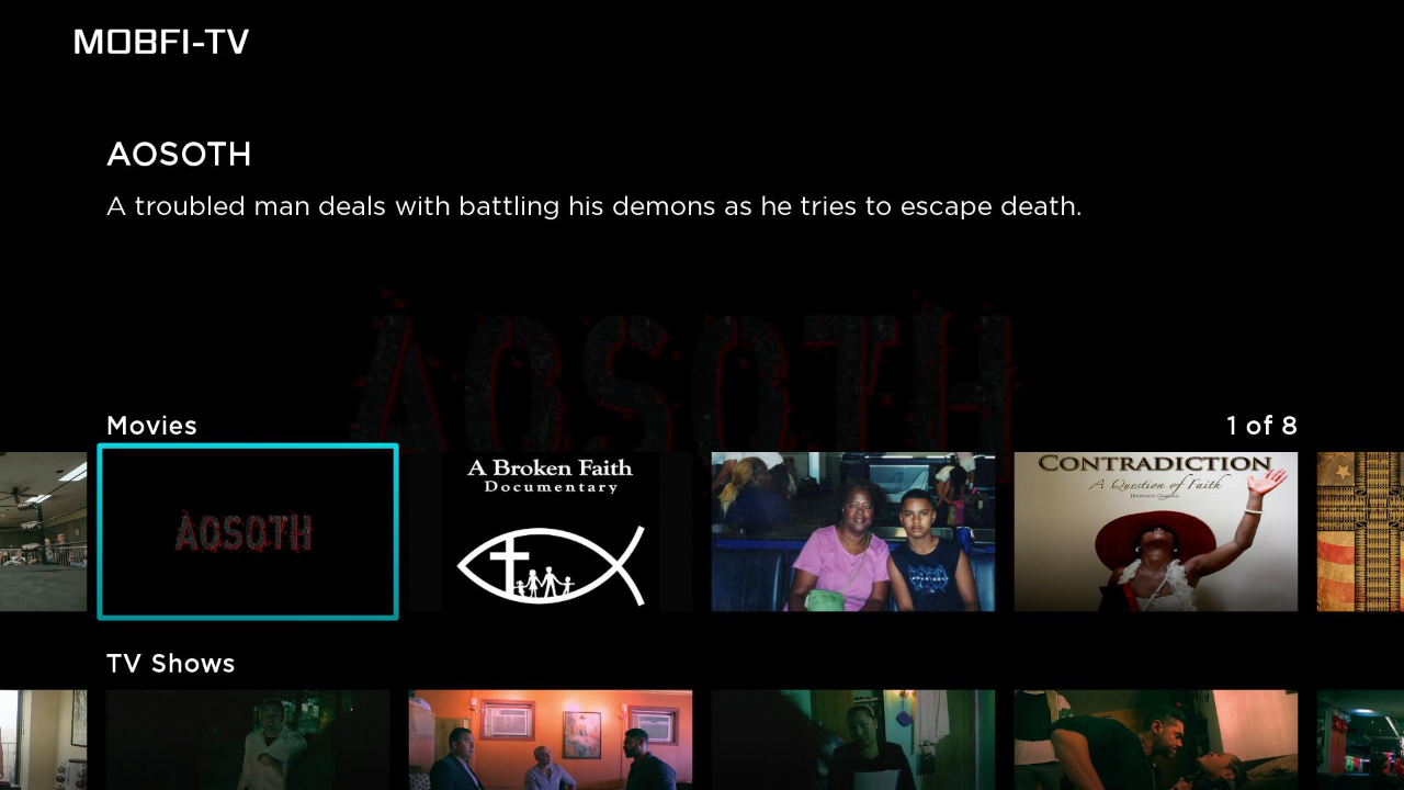 MOBFI-TV | Roku Channel Store | Roku