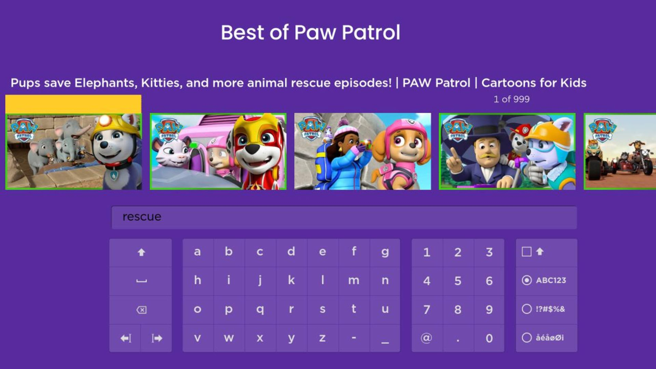 Best of Paw Patrol & Friends | TV App | Roku Channel Store | Roku