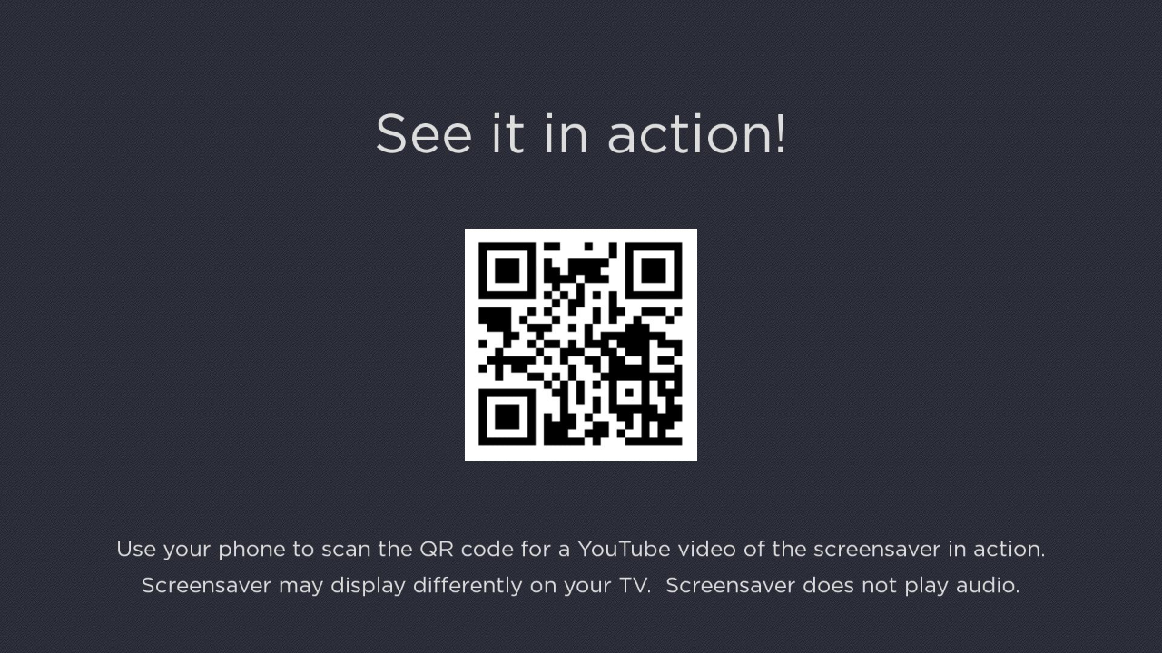 Winter Snow Screensaver | TV App | Roku Channel Store | Roku