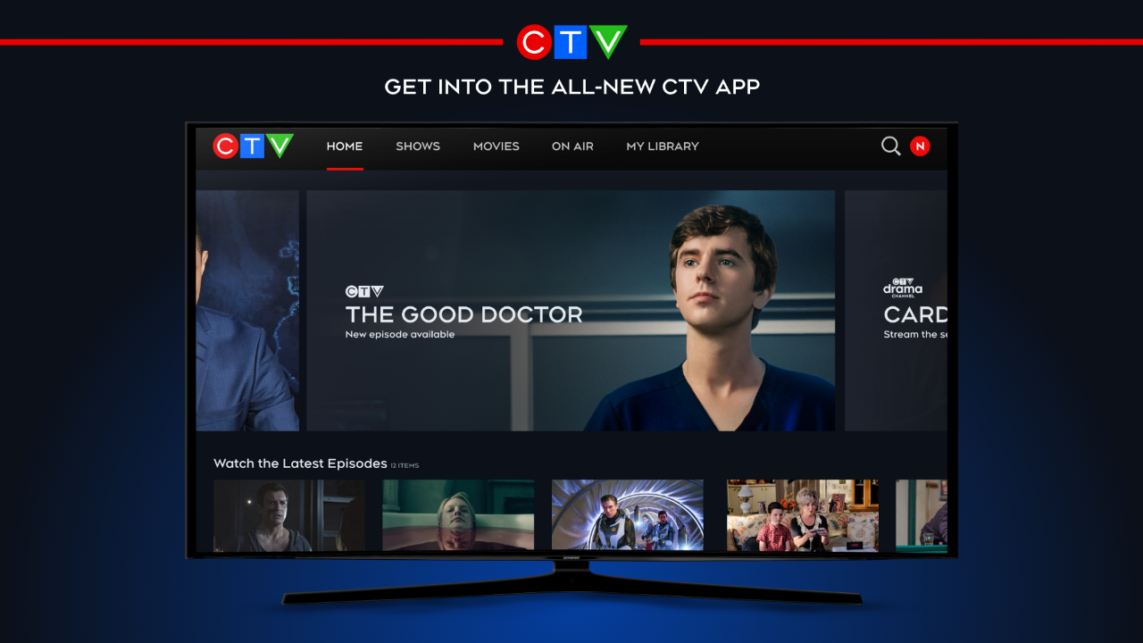 CTV | TV App | Roku Channel Store | Roku