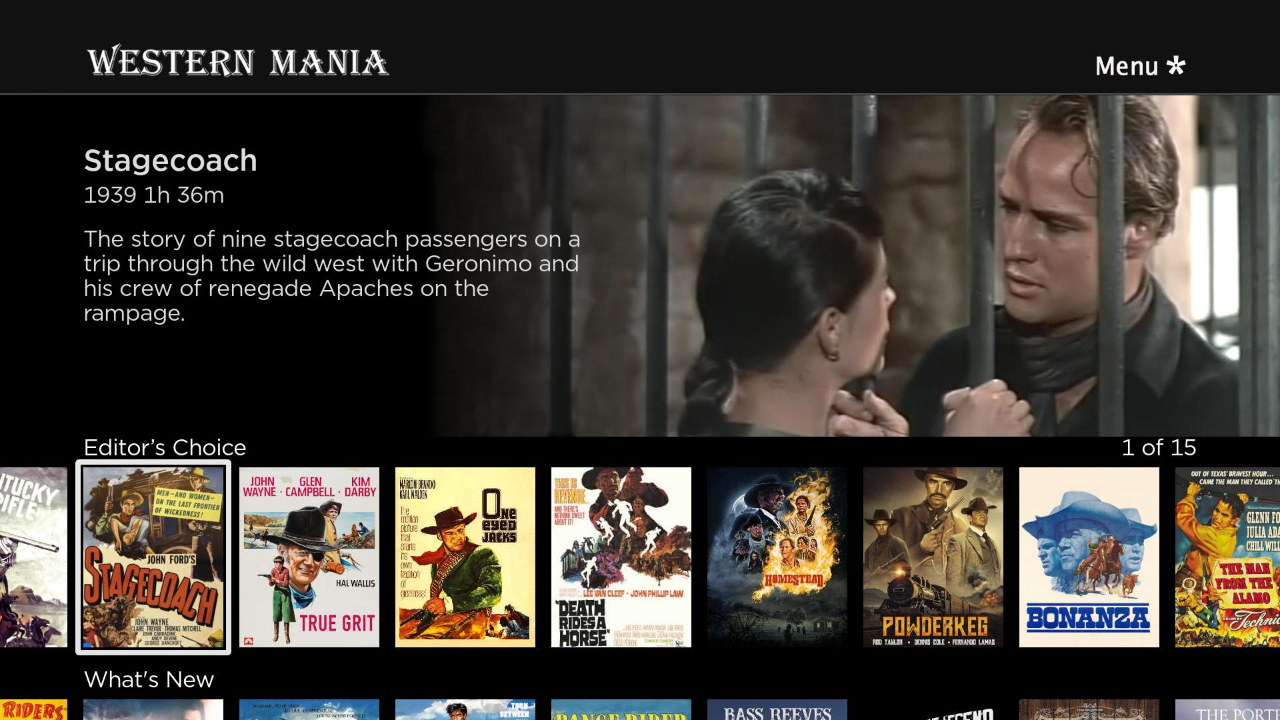 Western Mania | TV App | Roku Channel Store | Roku