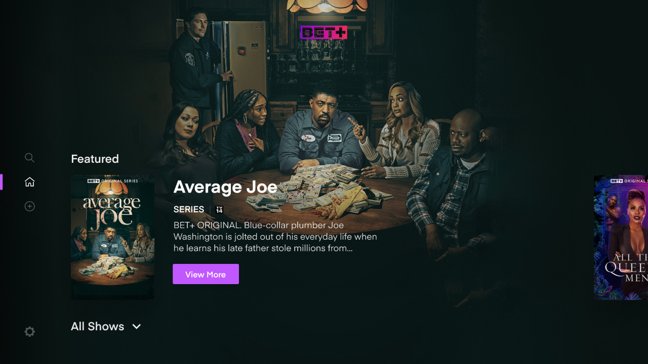 BET Plus | TV App | Roku Channel Store | Roku