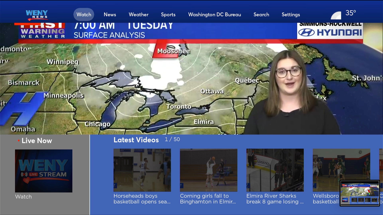 WENY News | TV App | Roku Channel Store | Roku