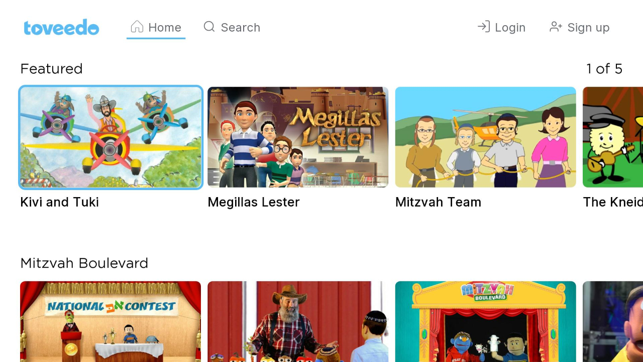 Toveedo | TV App | Roku Channel Store | Roku