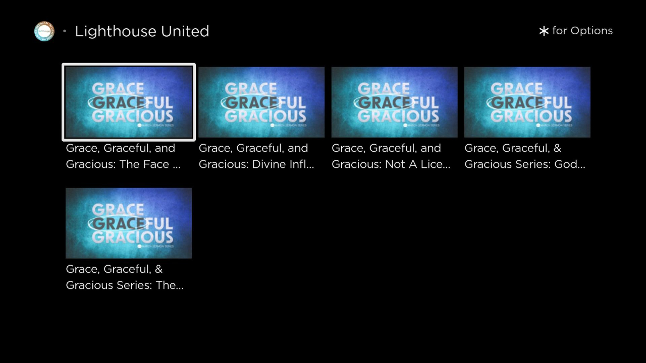 Lighthouse United | TV App | Roku Channel Store | Roku