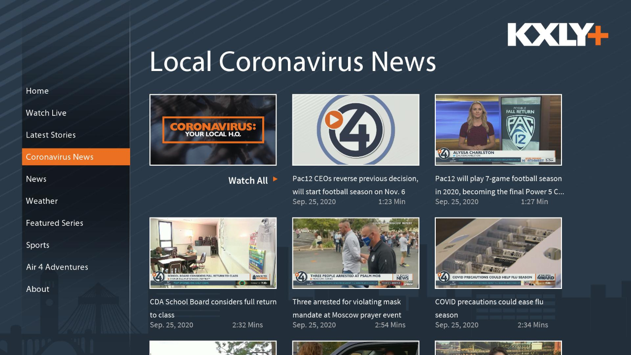 KXLY 4 News Now | Roku Channel Store | Roku