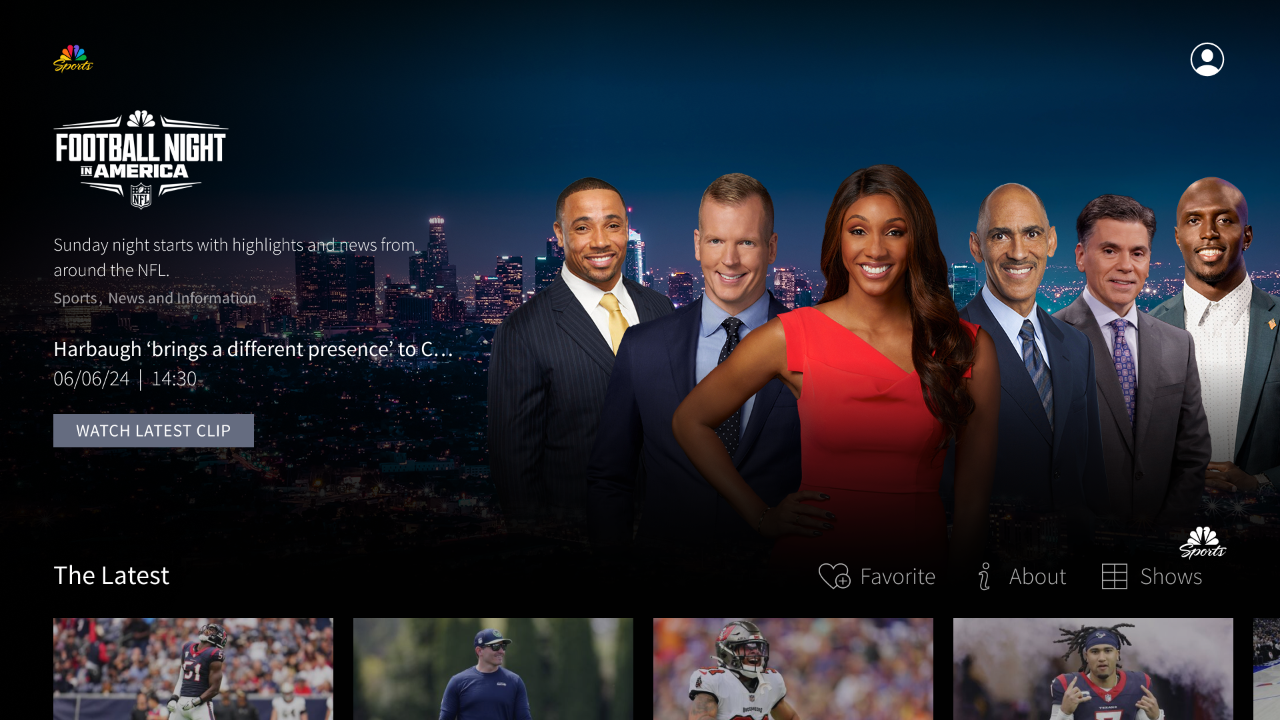 NBC Sports | TV App | Roku Channel Store | Roku