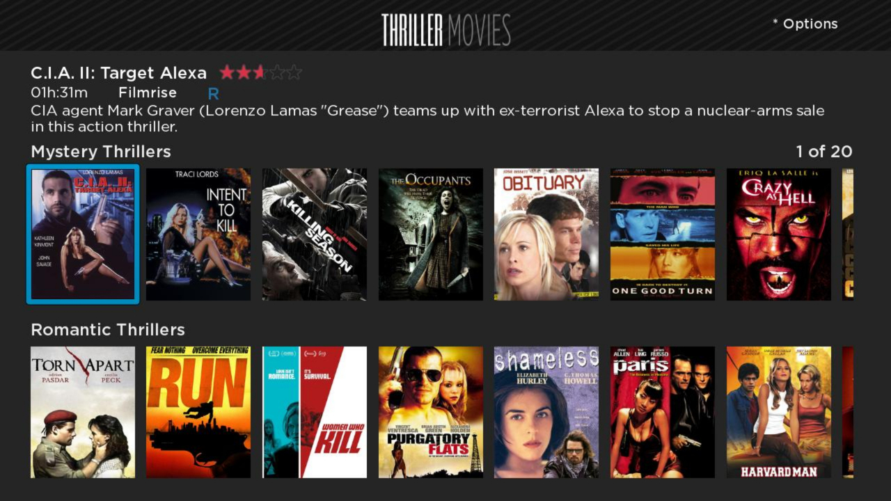 Thriller Movies by Fawesome.tv | Roku Channel Store | Roku