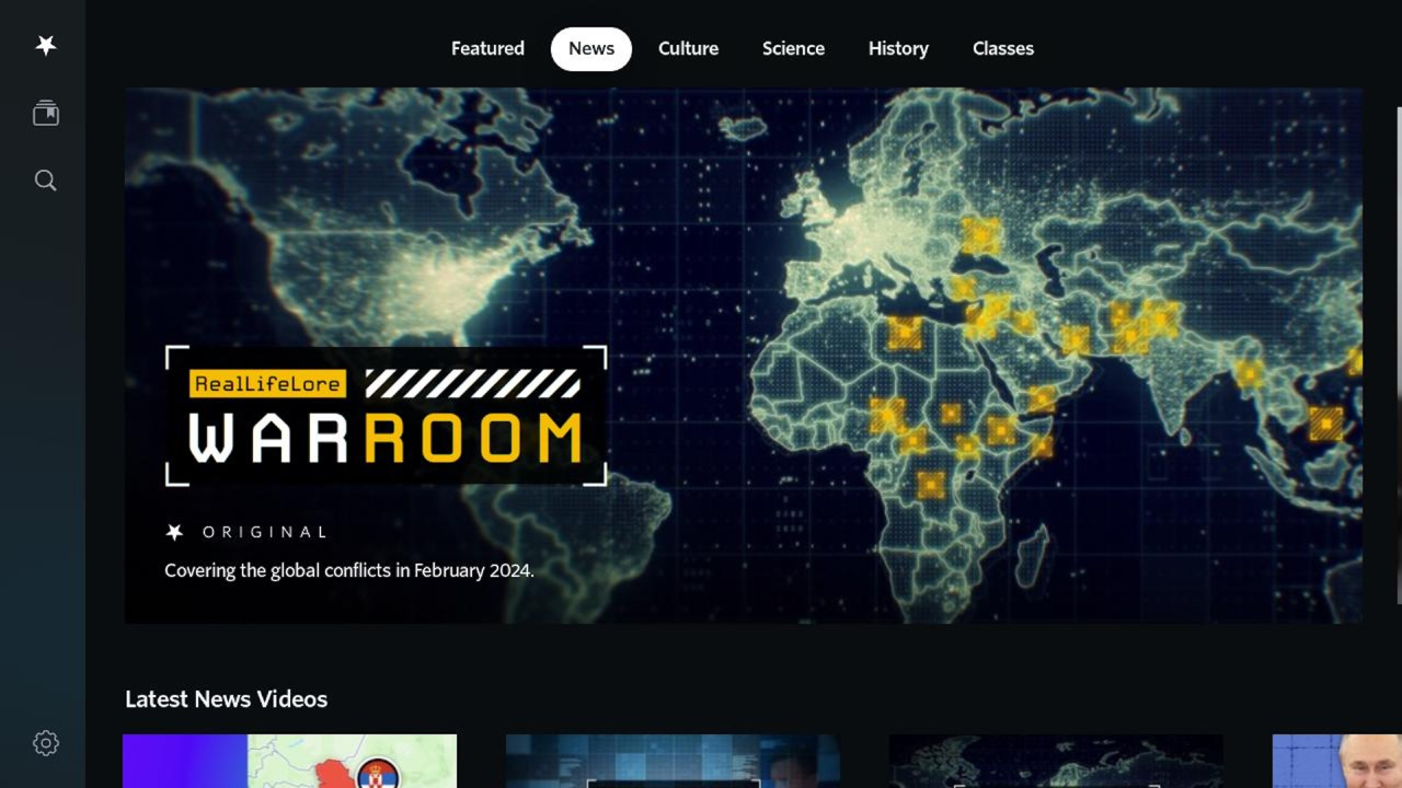 Nebula | TV App | Roku Channel Store | Roku