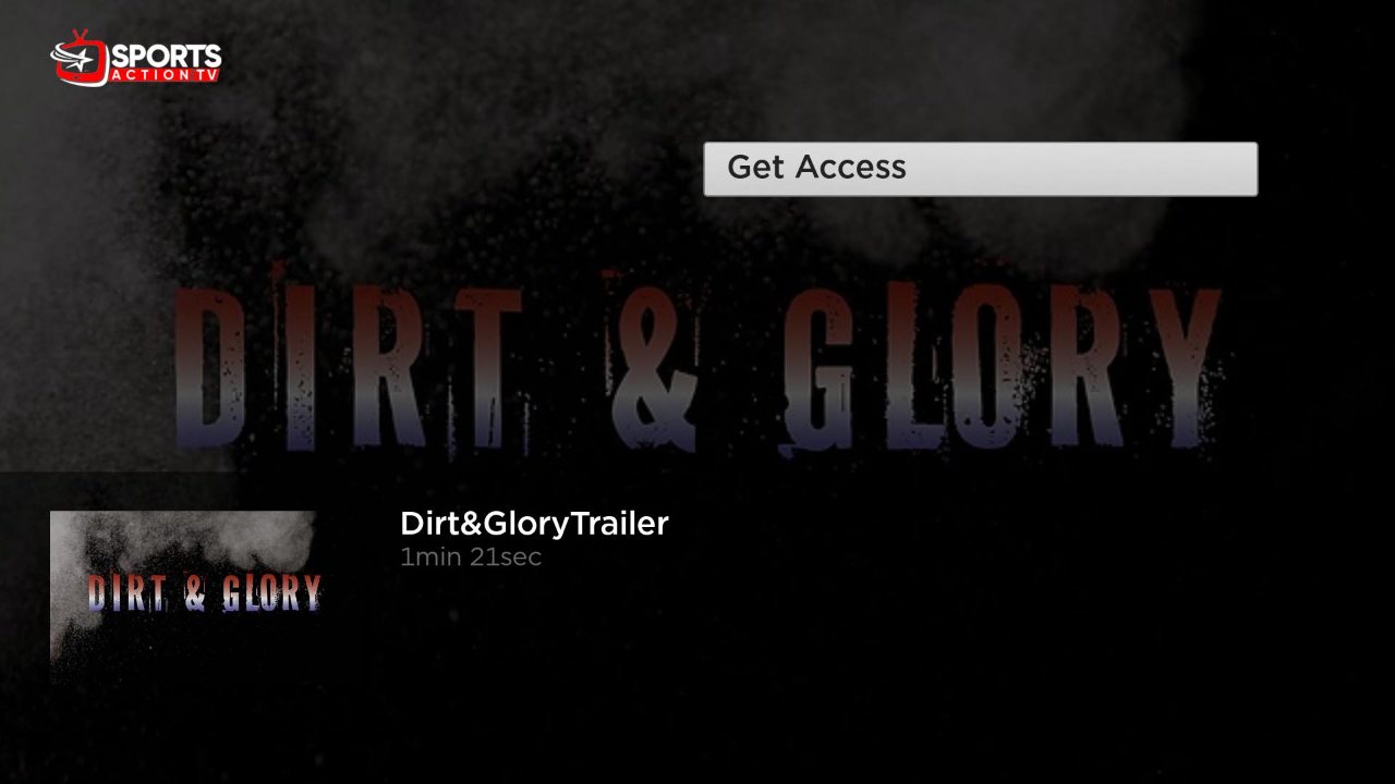 Sports Action TV | TV App | Roku Channel Store | Roku