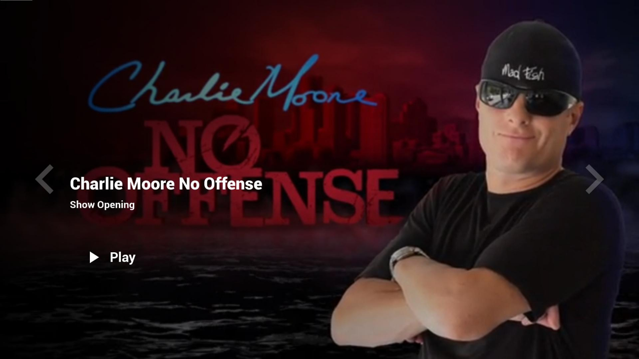 Charlie Moore No Offense | TV App | Roku Channel Store | Roku