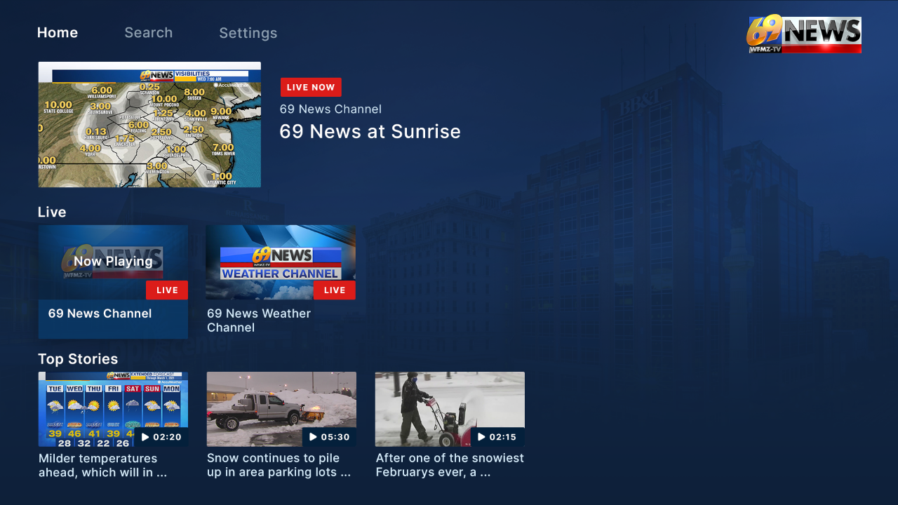 WFMZ+ | TV App | Roku Channel Store | Roku