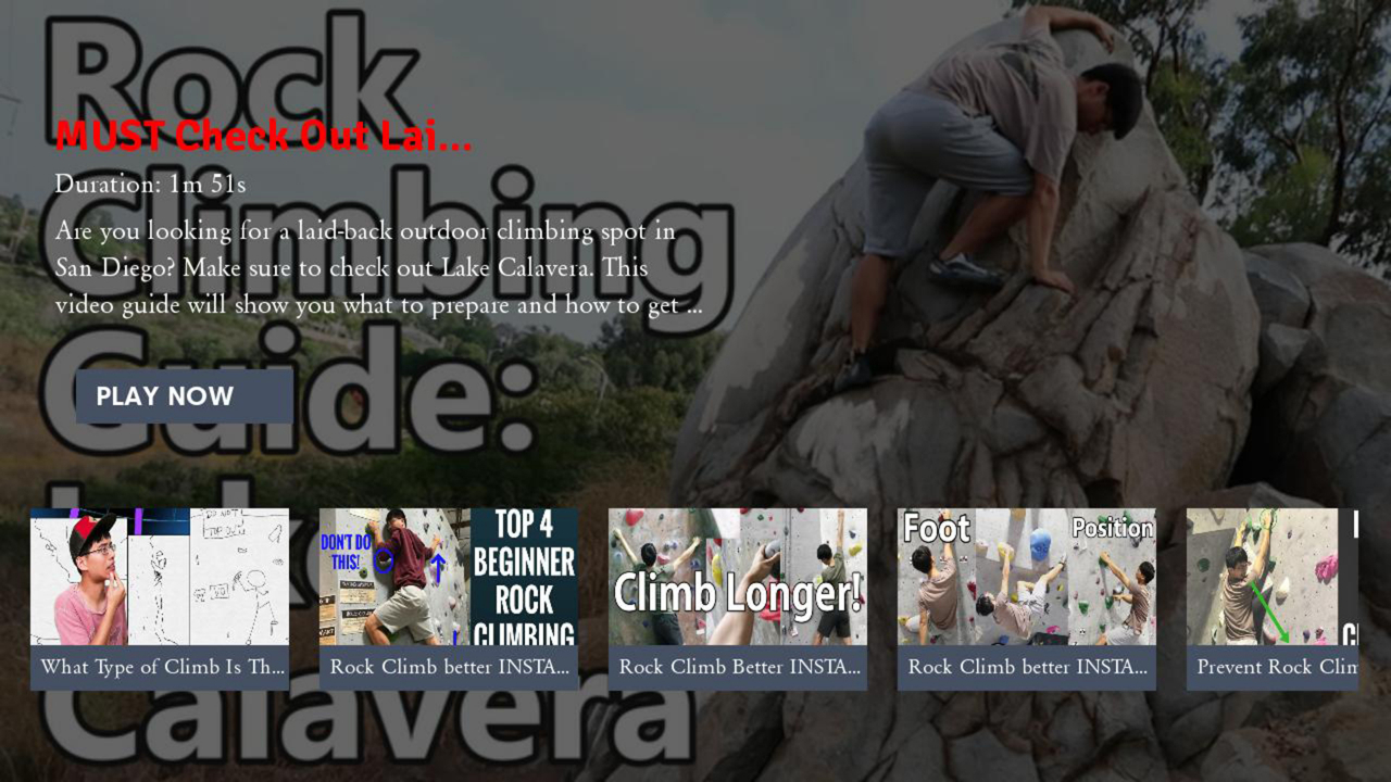 Geek Climber | TV App | Roku Channel Store | Roku