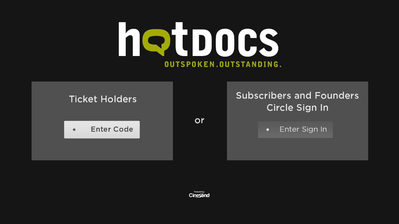 Hot Docs | RK Guide
