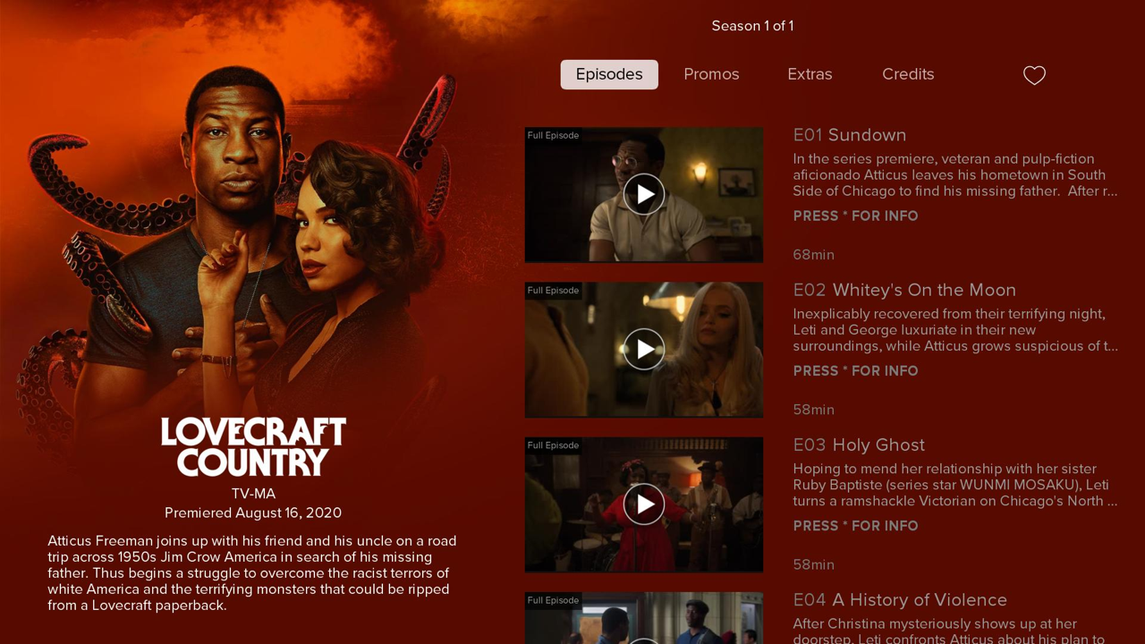 WBD Screeners | TV App | Roku Channel Store | Roku