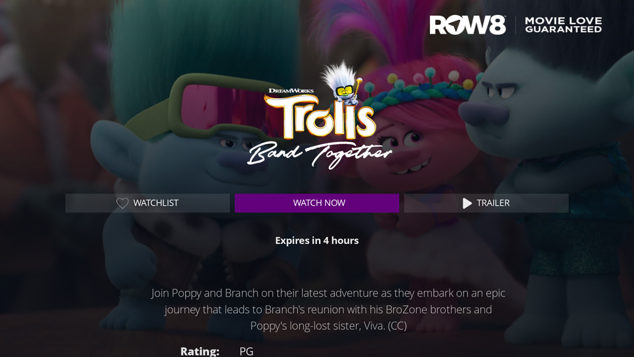 ROW8 | TV App | Roku Channel Store | Roku