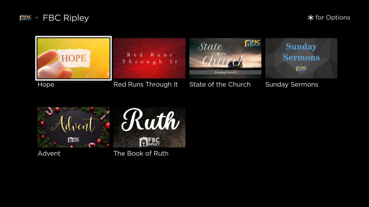 FBC Ripley | TV app | Roku Channel Store | Roku