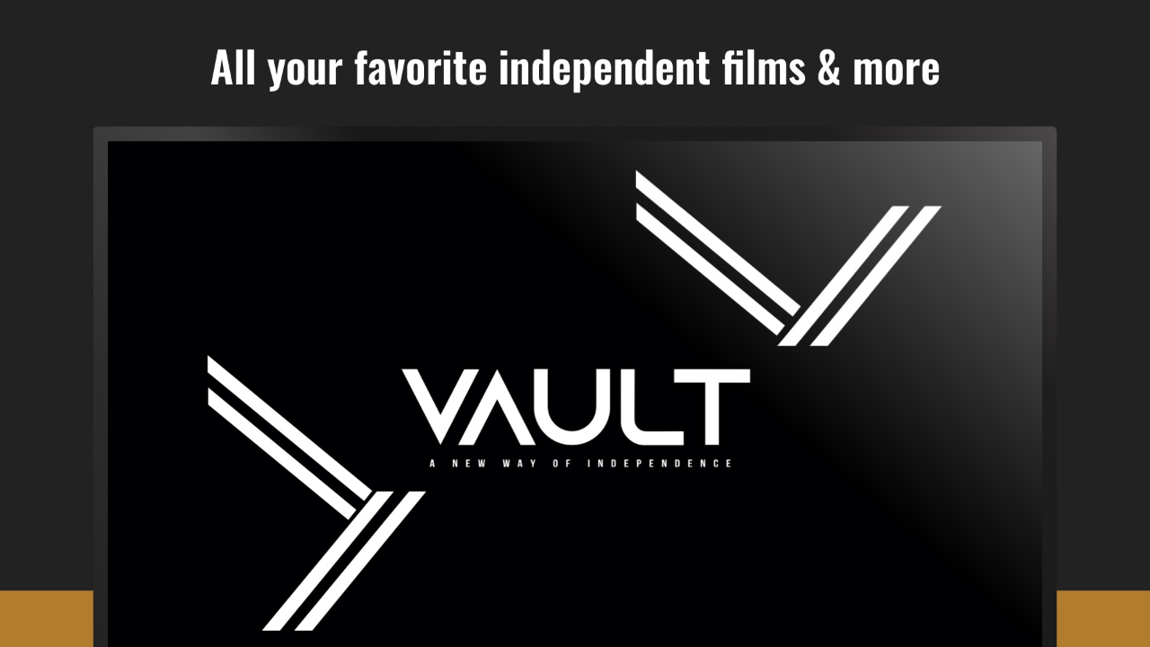 Vault | TV App | Roku Channel Store | Roku