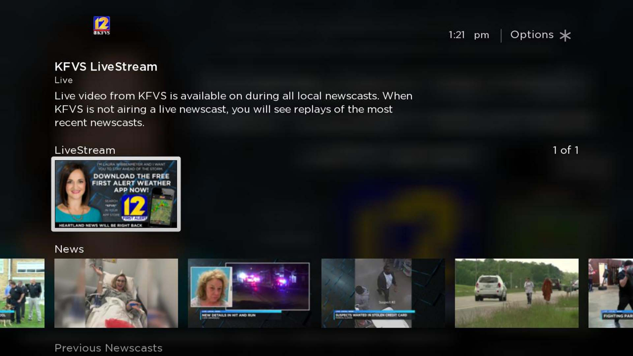 KFVS12 - Heartland News | TV App | Roku Channel Store | Roku