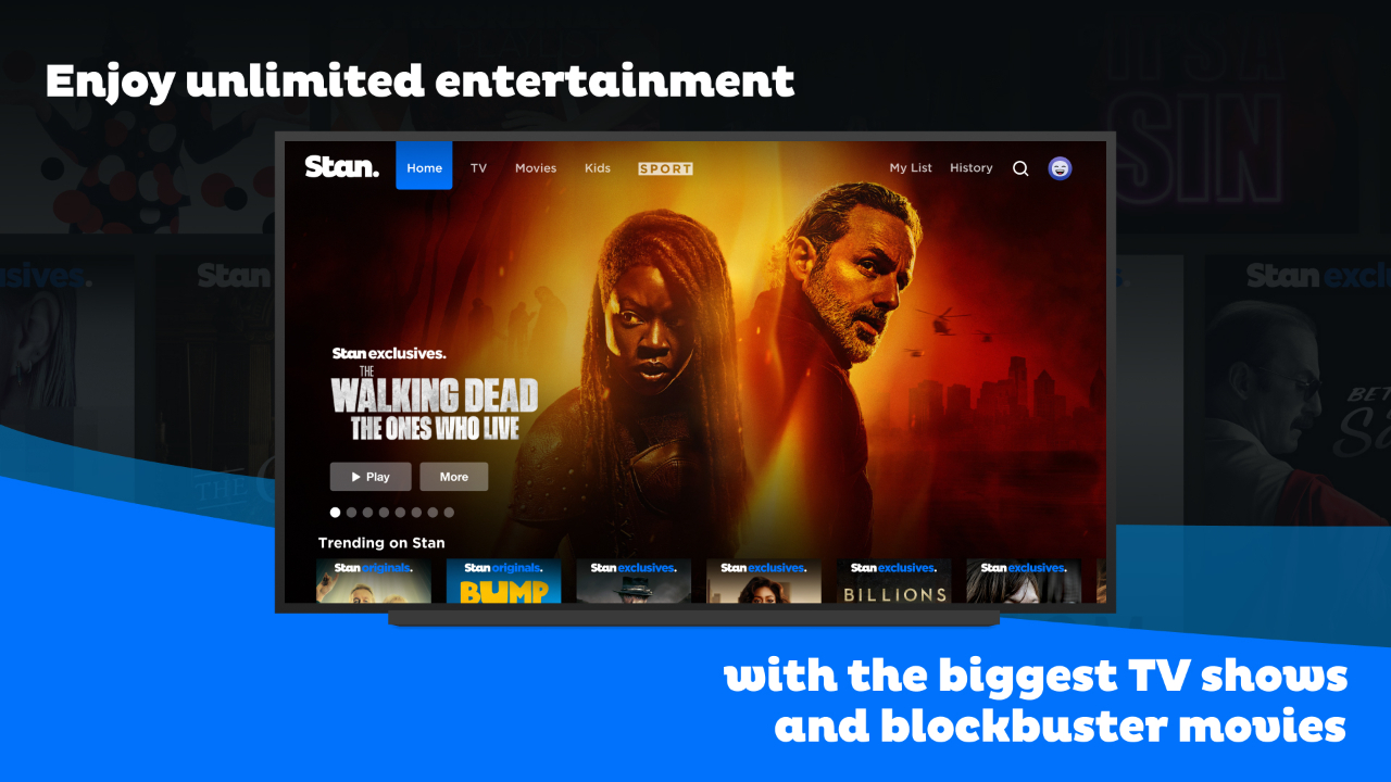 Stan | TV app | Roku Channel Store | Roku