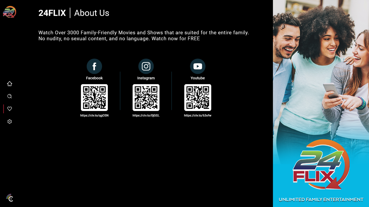 24 FLIX | TV App | Roku Channel Store | Roku