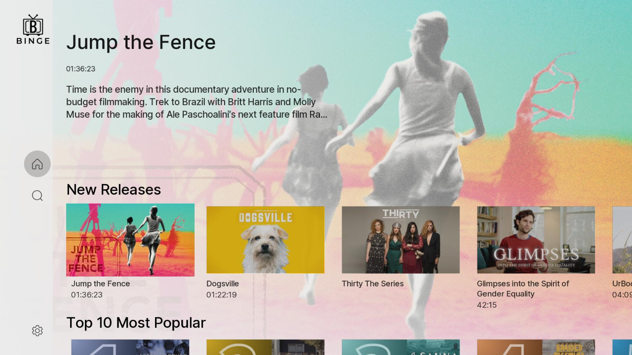 BINGE Movies & Series | TV App | Roku Channel Store | Roku