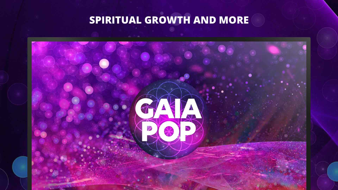 Gaia Pop | TV App | Roku Channel Store | Roku