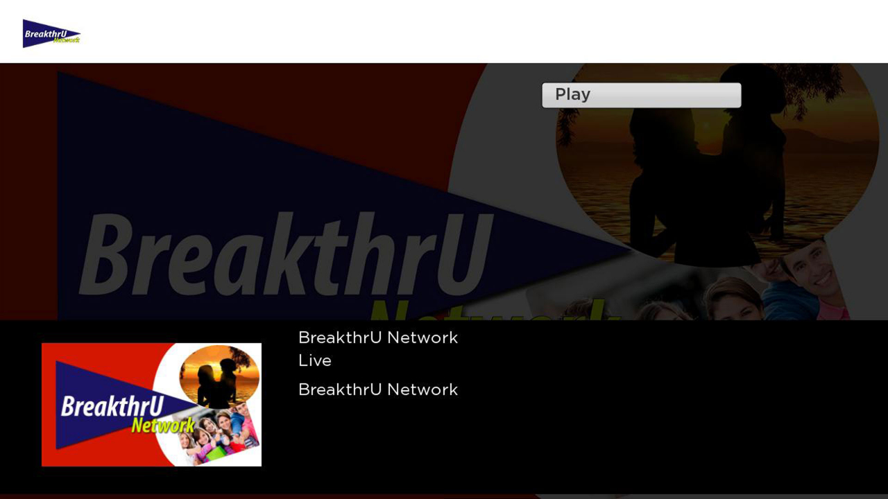 BreakthrU Network | TV App | Roku Channel Store | Roku