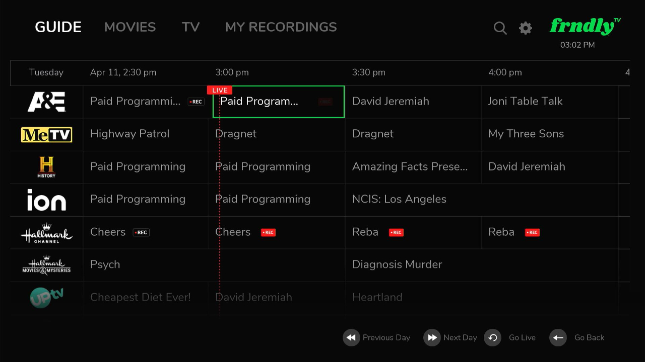 Frndly TV | TV App | Roku Channel Store | Roku