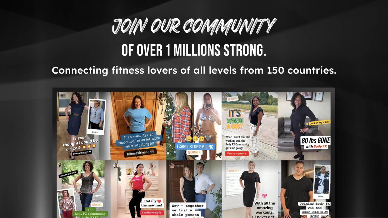 Body FX Home Fitness | TV App | Roku Channel Store | Roku