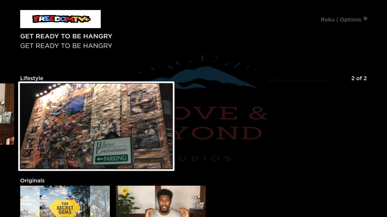 Freedom TV Plus | TV App | Roku Channel Store | Roku