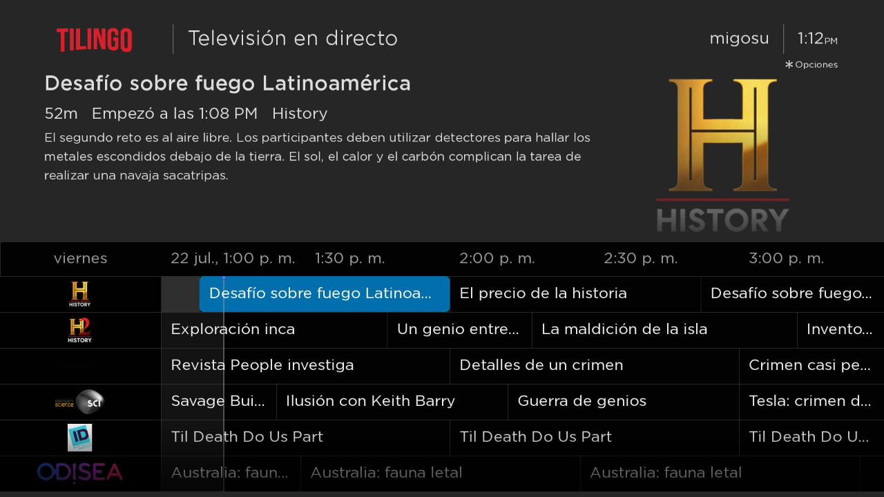 Televisión en Español | Tienda de canales Roku | Roku