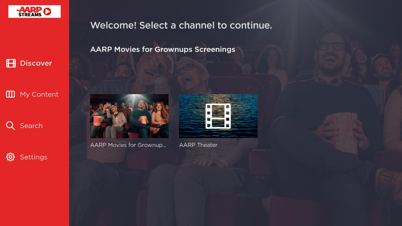 AARP Streams | TV App | Roku Channel Store | Roku