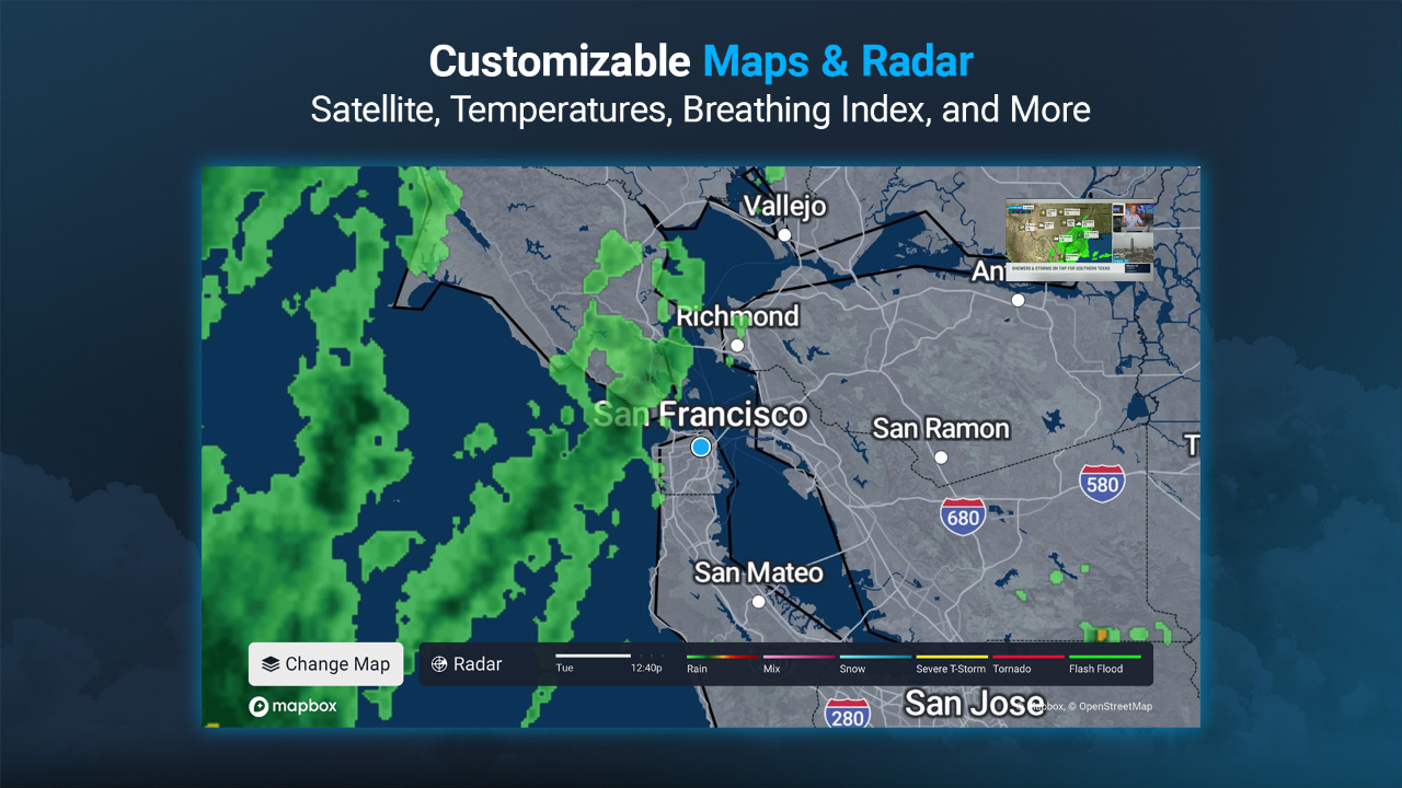 The Weather Channel | TV App | Roku Channel Store | Roku
