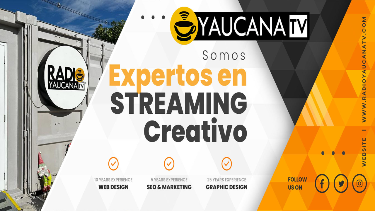 Radio Yaucana TV | Tienda de canales Roku | Roku