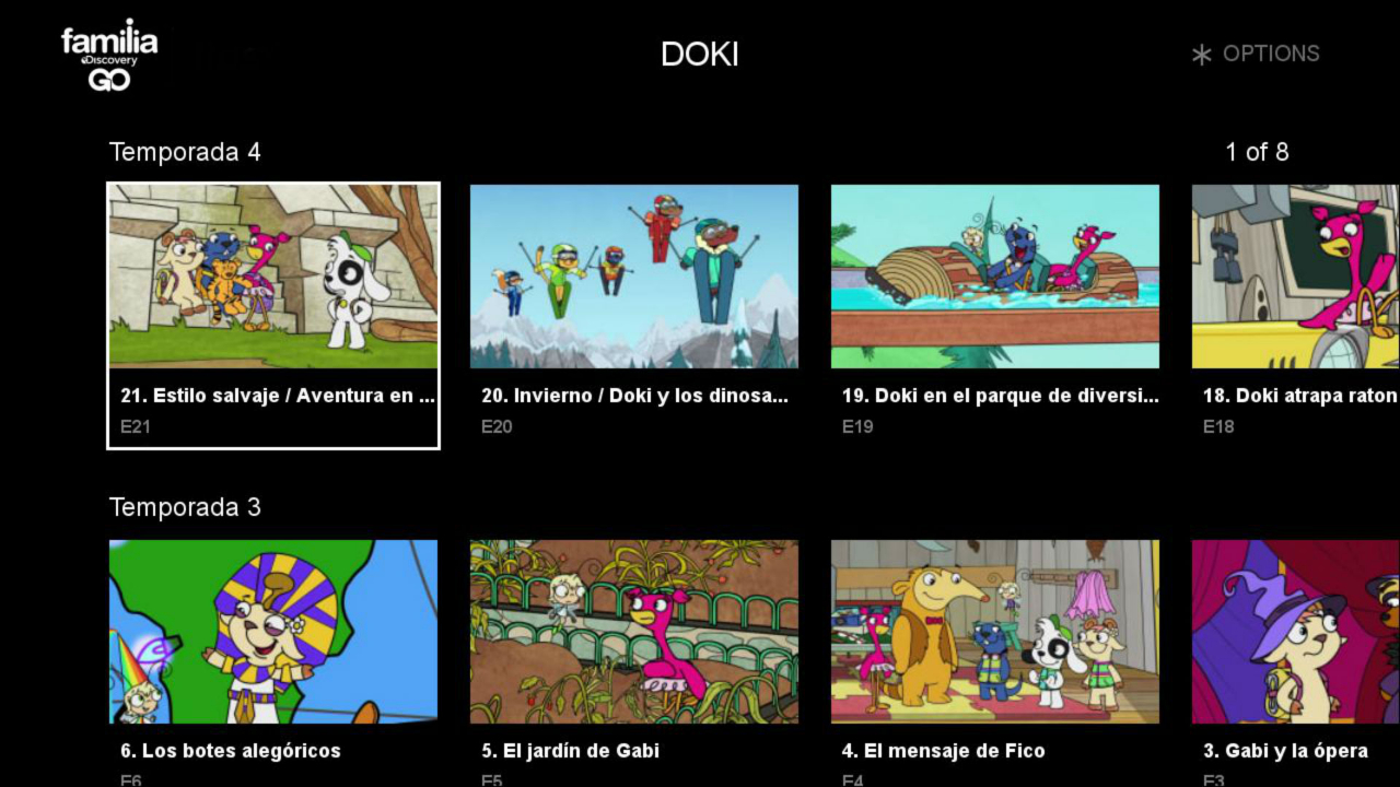 Discovery Familia GO | TV App | Roku Channel Store | Roku