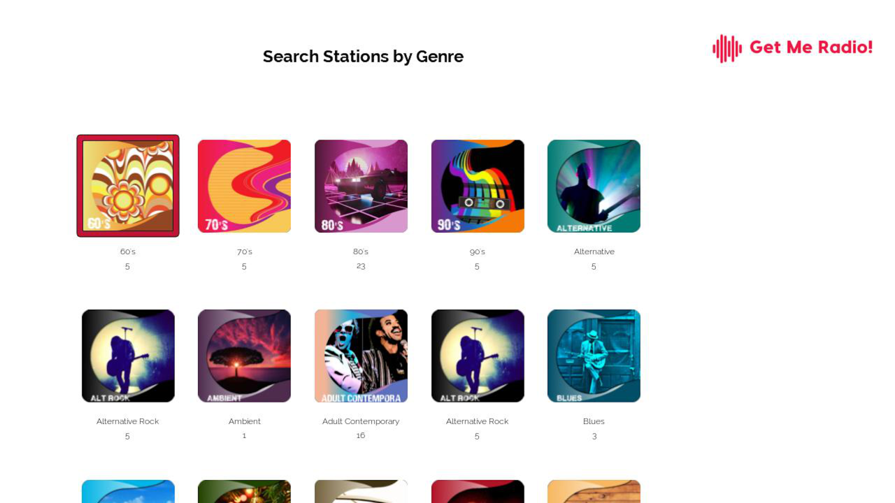Get Me Radio! | TV App | Roku Channel Store | Roku