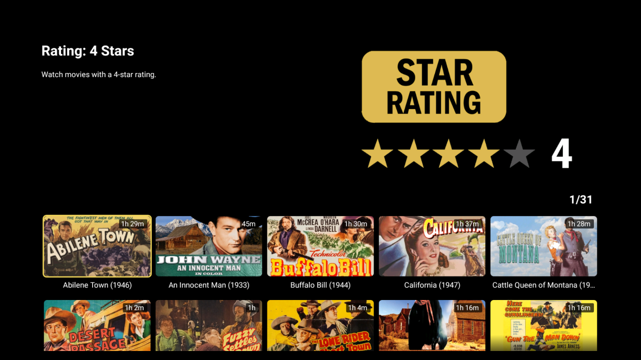Classic Western Movies & TV | TV App | Roku Channel Store | Roku