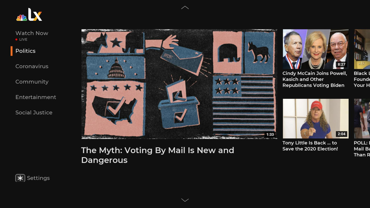 NBCLX | TV App | Roku Channel Store | Roku