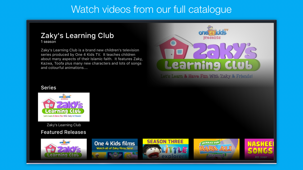 One4Kids TV | TV App | Roku Channel Store | Roku