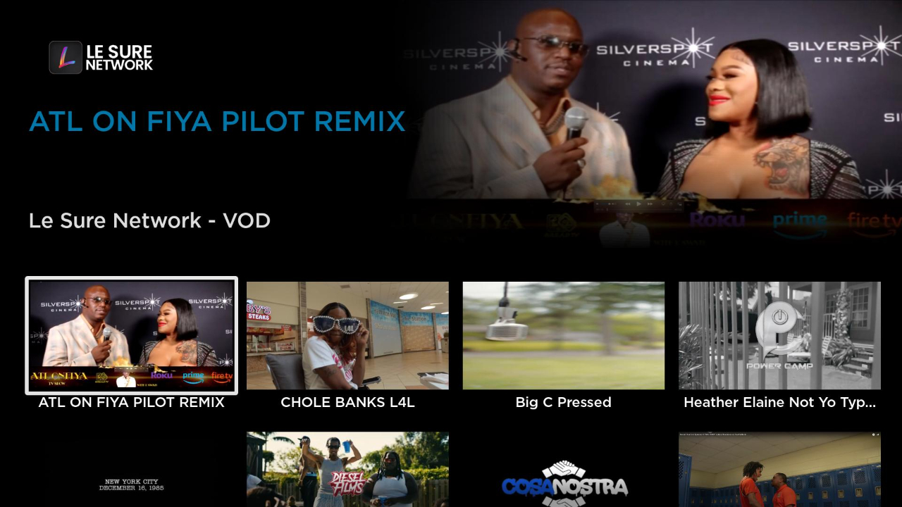 Le Sure Network | TV App | Roku Channel Store | Roku