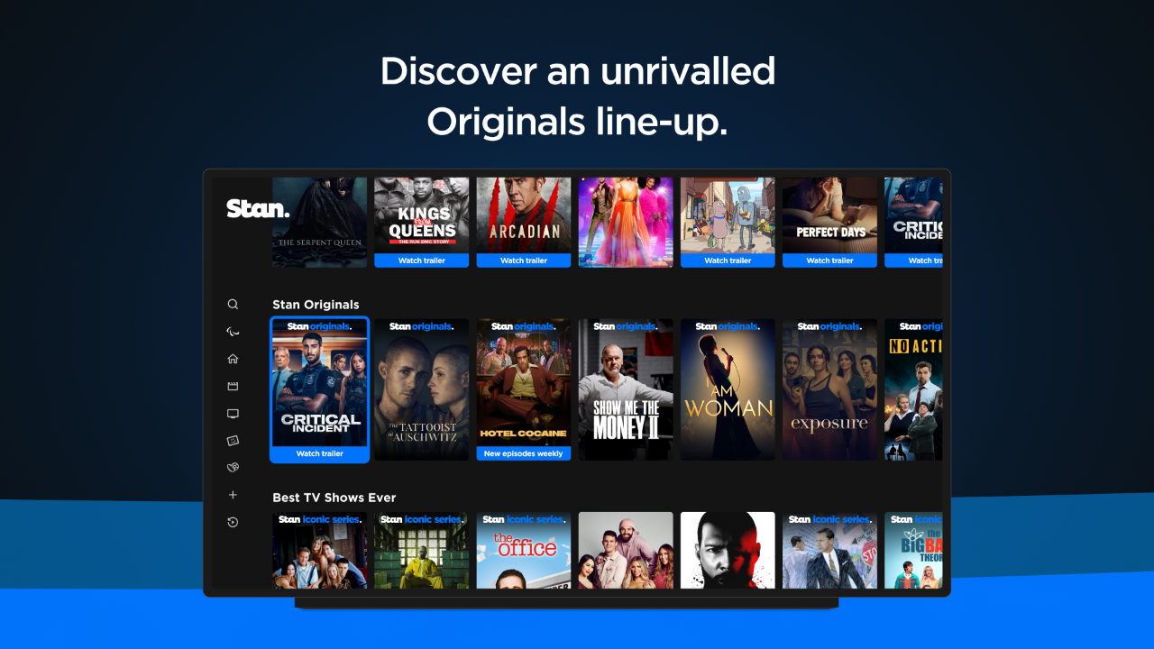 Stan | TV app | Roku Channel Store | Roku