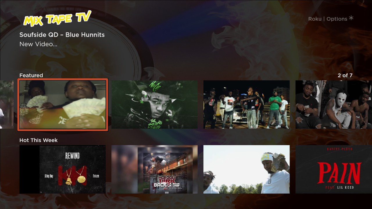 Mixtape TV | TV App | Roku Channel Store | Roku