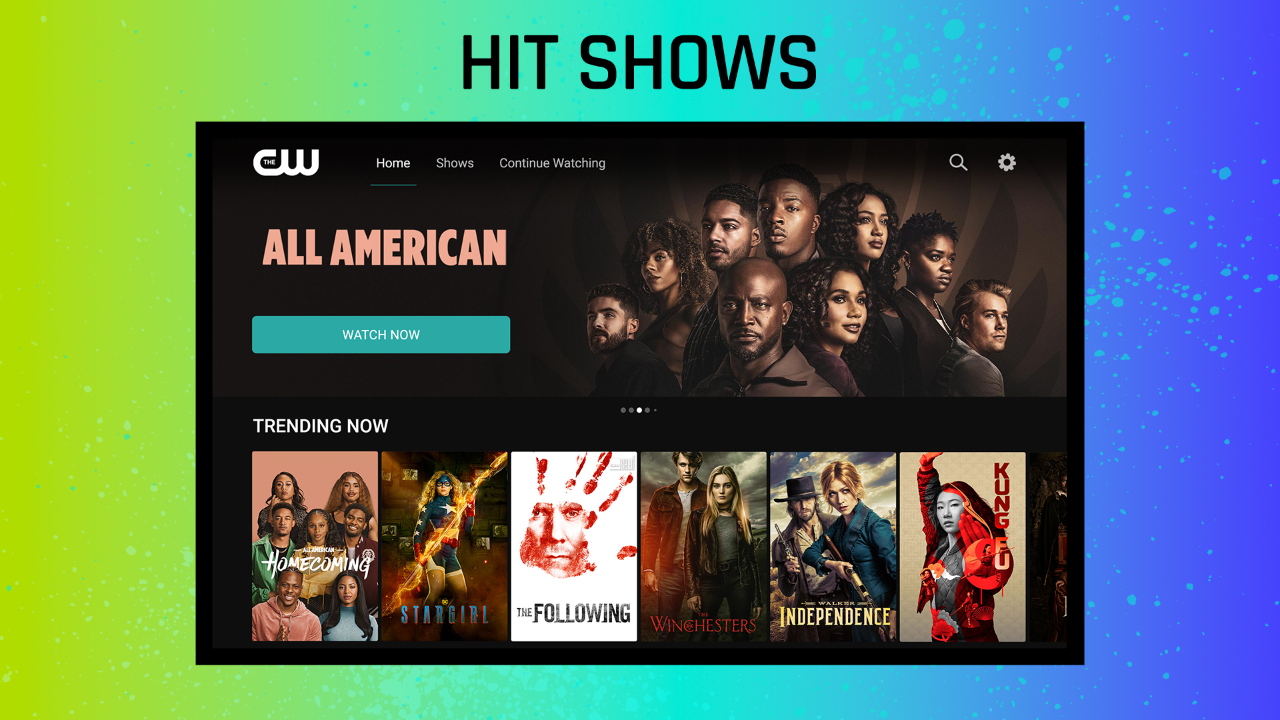 The CW | TV App | Roku Channel Store | Roku