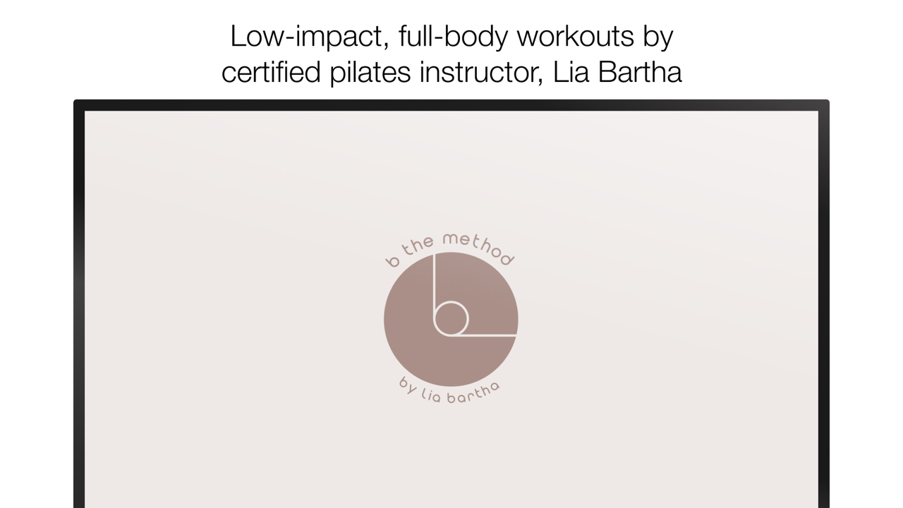 B The Method by Lia Bartha | TV app | Roku Channel Store | Roku