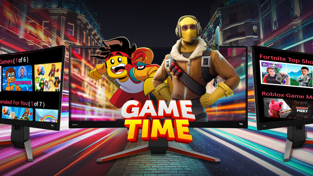 Game Time | TV App | Roku Channel Store | Roku